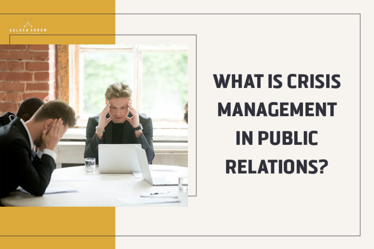 What Is Crisis Management in Public Relations?
