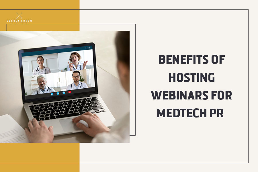 8 Benefits of Hosting Webinars for MedTech PR
